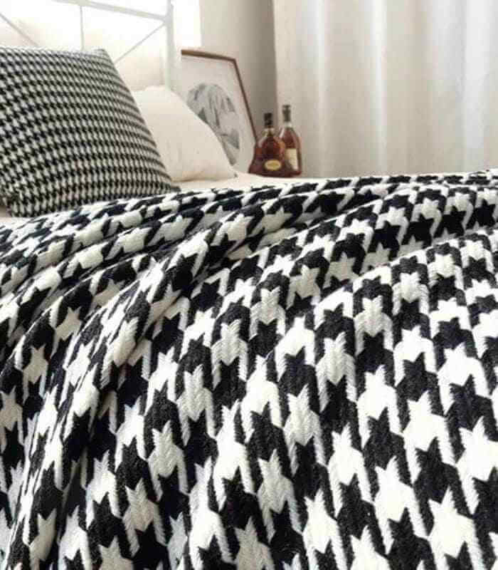Étoile Noir Throw