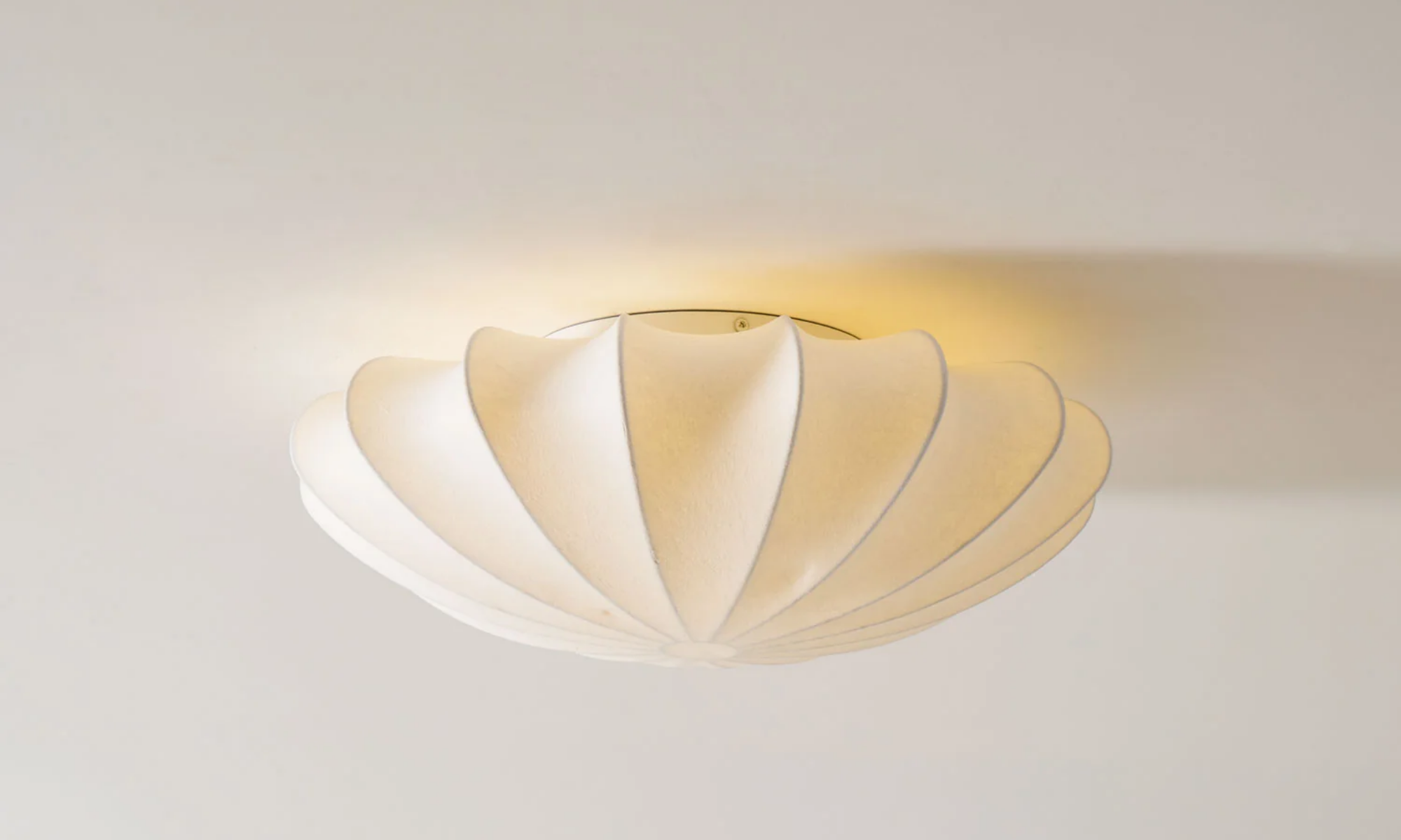 Fabric Ceiling Lamps
