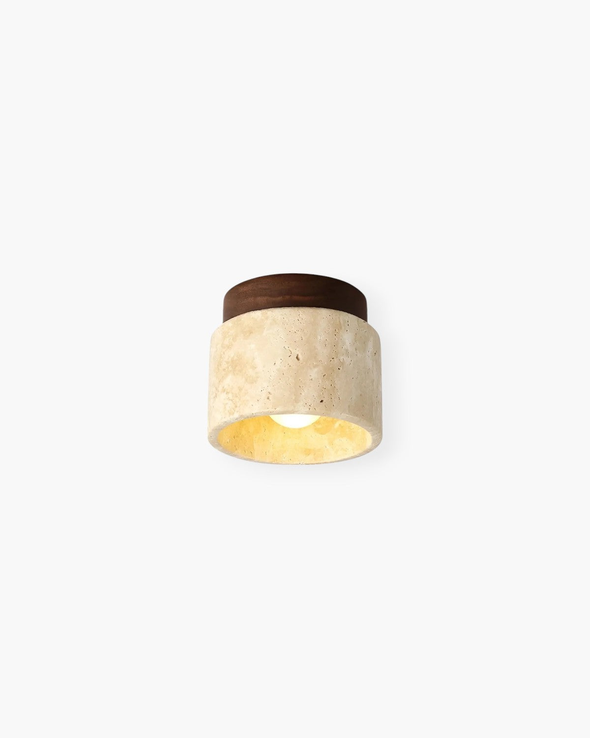 Travertine Ceiling Lamp – Tizonaa